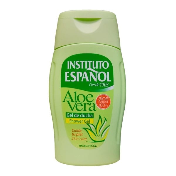 Гель для душа Instituto Espanol Aloe Vera Shower Gel, алоэ, 100 мл