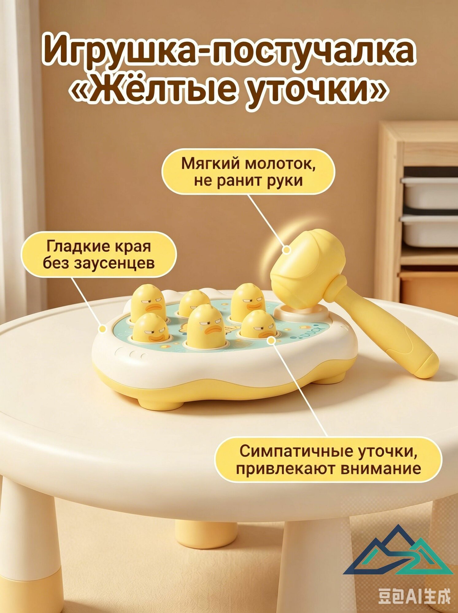 Игрушка-стучалка — фото 1