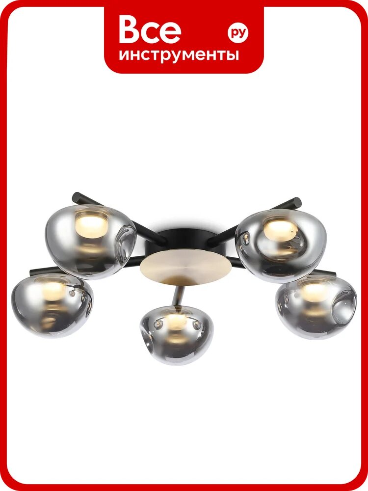 Потолочная светодиодная люстра Ambrella Light High Light LH12009