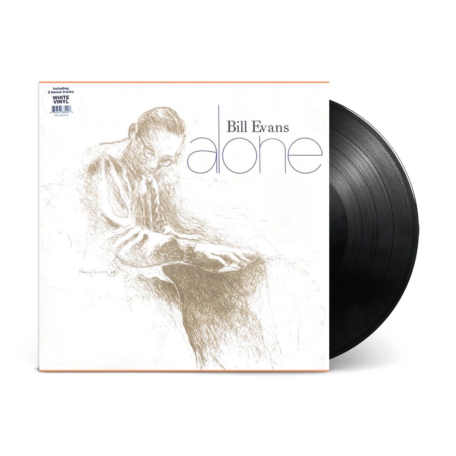 Виниловая пластинка Bill Evans - Alone Vinyl, LP, Album