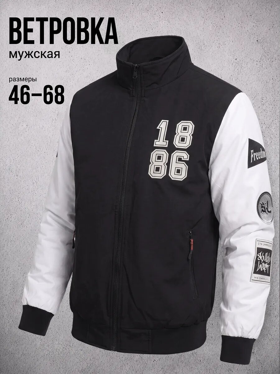 Ветровка Skull Loft Постоянная коллекция