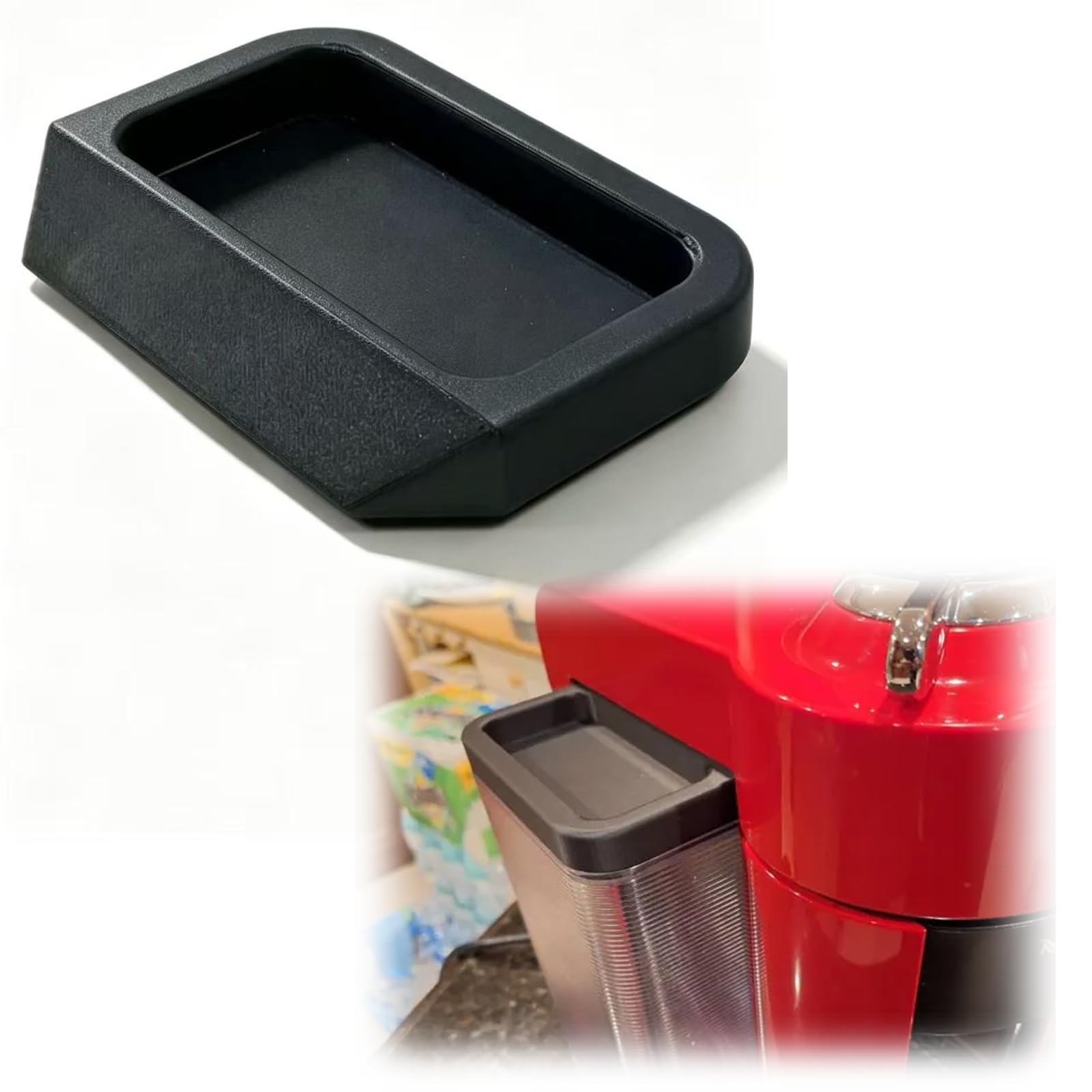 Крышка резервуара для воды, совместимая с кофемашинами Nespresso Vertuo — сменная крышка для резервуара для воды и контейнера для использованных капсул