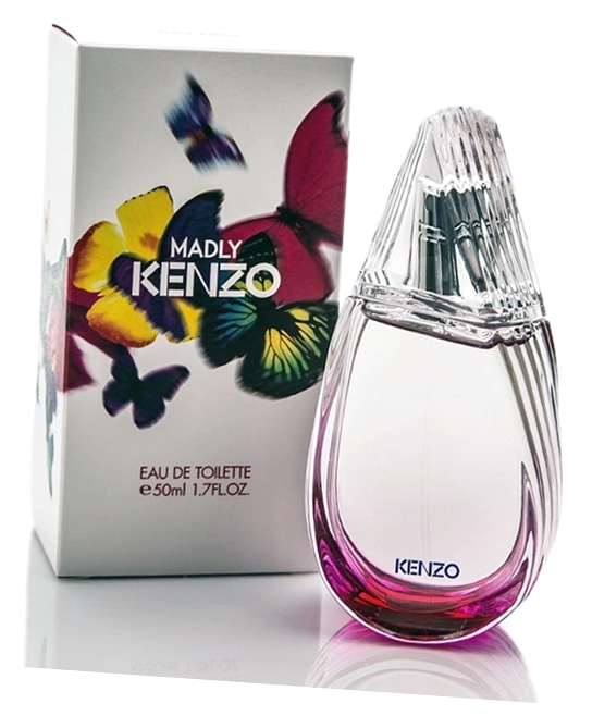 Туалетная вода Kenzo Madly Eau De Toilette 50 мл / женская - Кензо Медли