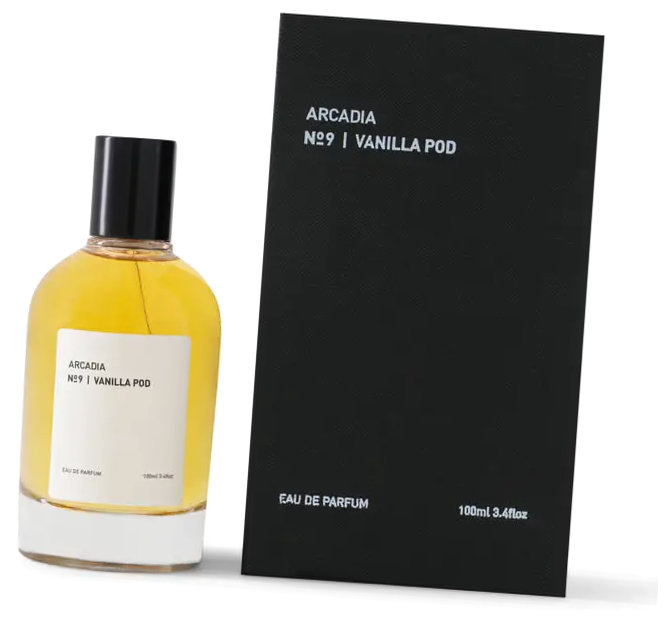 Аркадия Номер 9 Ванилла Под духи для мужчин и женщин 100 мл - Arcadia Vanilla Pod