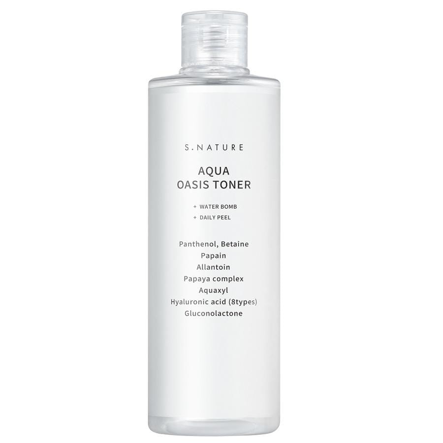Спрей для ухода за кожей S.Nature Aqua Oasis Toner, 300 мл