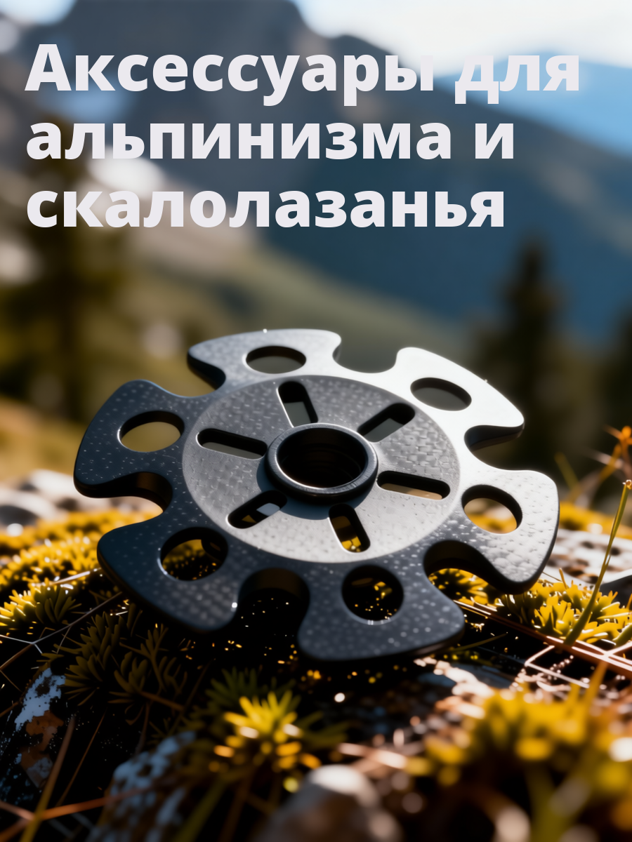 Набор Аксессуаров Для Тrekkinga Корзина Для Снега Черный 8 80X8 80X1 00Cm