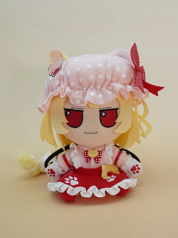 Аниме Мягкие Игрушки TouHou Project Fumo Flandre Scarlet The Cat / Фландре Скарлет Фумо 16 CM