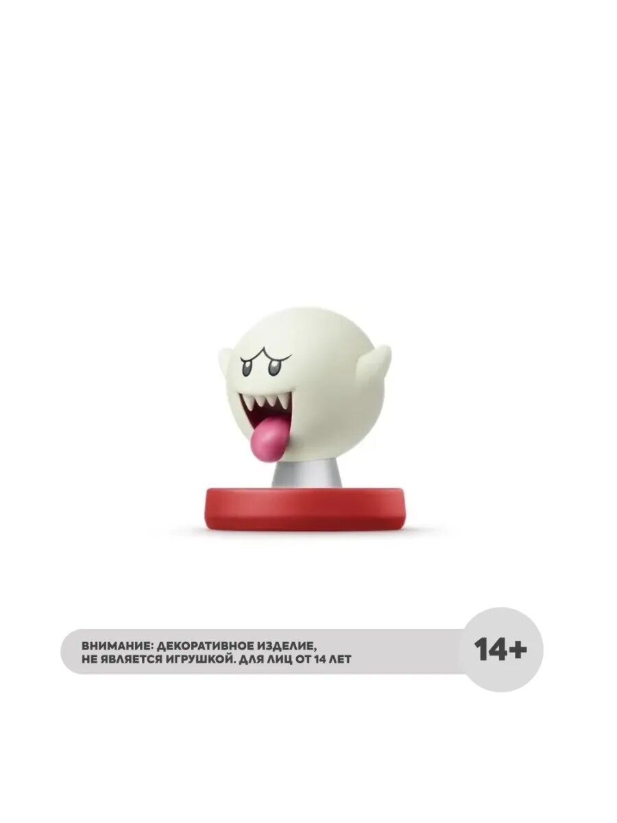 Фигурка Nintendo Amiibo Bu/Бу (Super Mario коллекция)