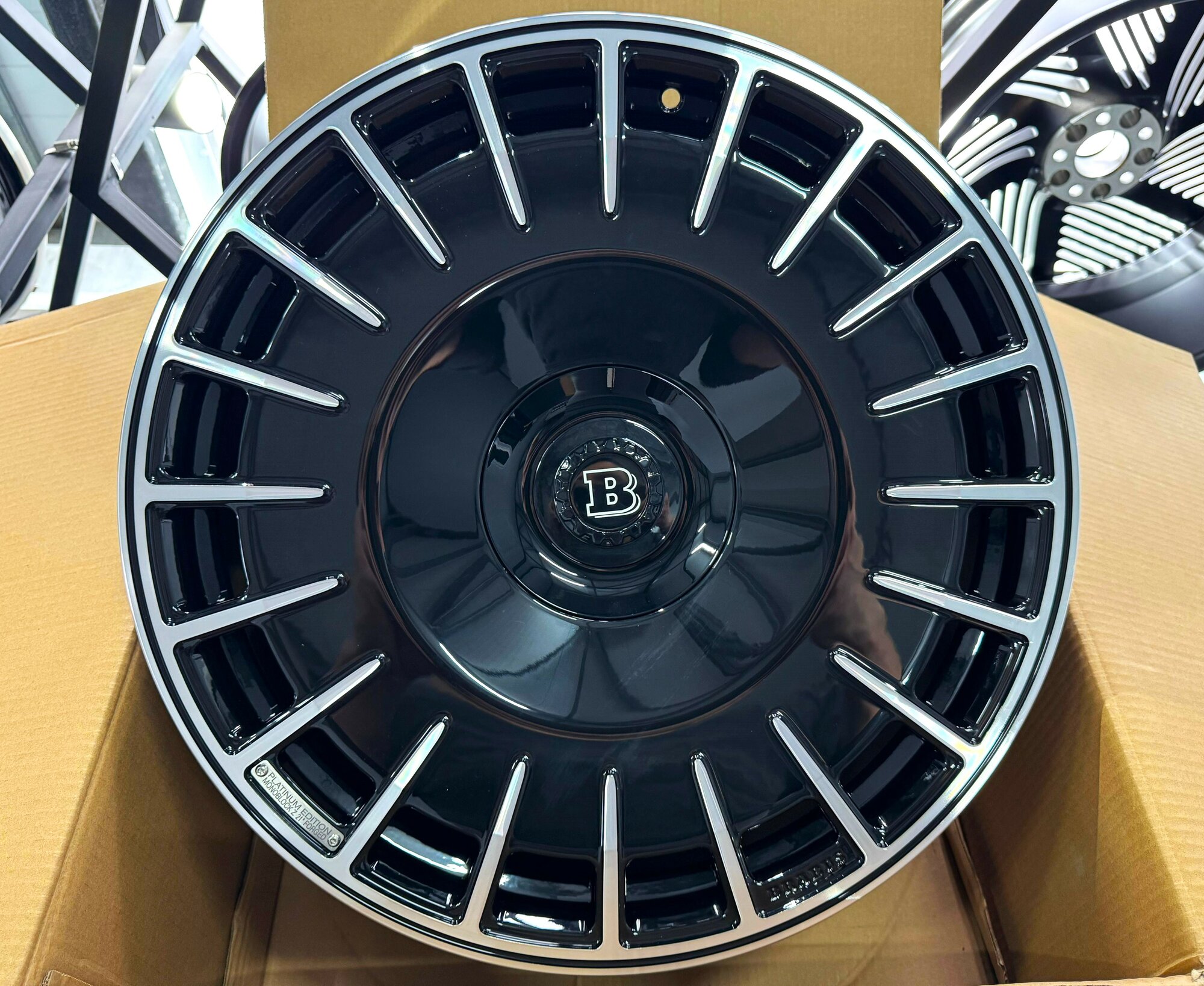 Кованые диски K.A.N. 10×R21 5×130