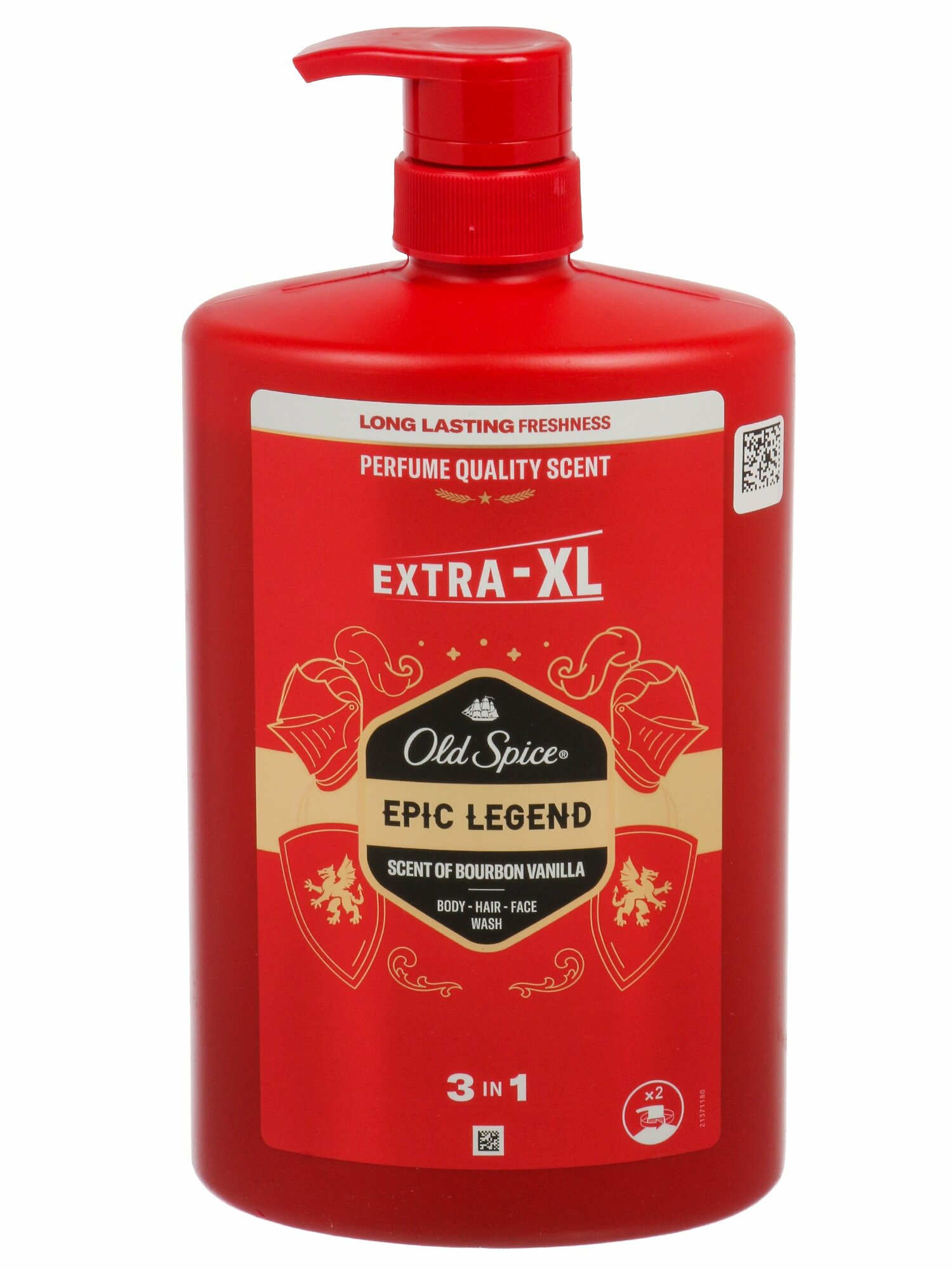 Гель для душа и шампунь Old Spice Epic Legend 3 в 1 для мужчин, 1000 мл