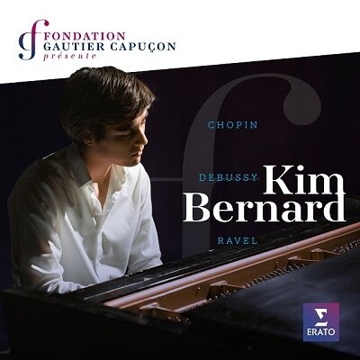 Музыка CD Kim Bernard - Chopin, Debussy, Ravel (CD, 2022)