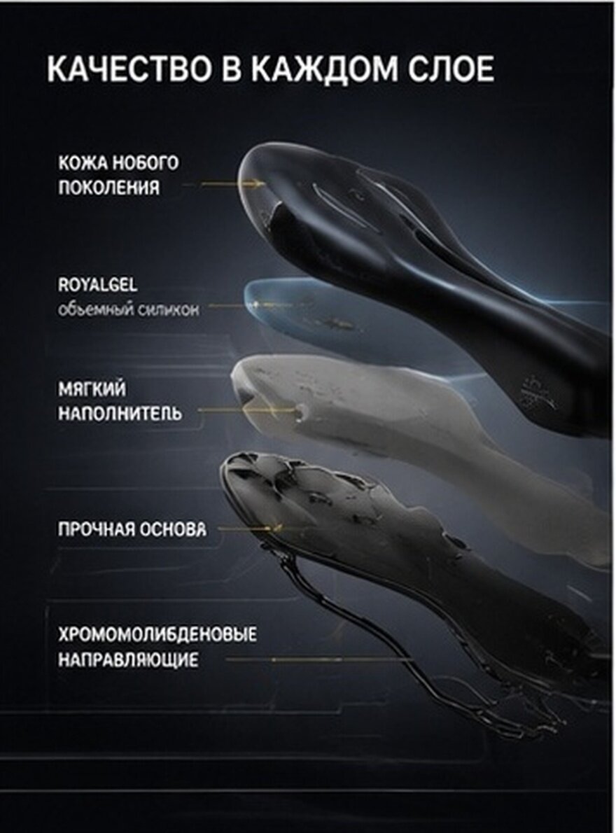 Седло для велосипеда selle royal lookin из водонепроницаемого pu, мягкое и комфортное для горных и шоссейных велосипедов