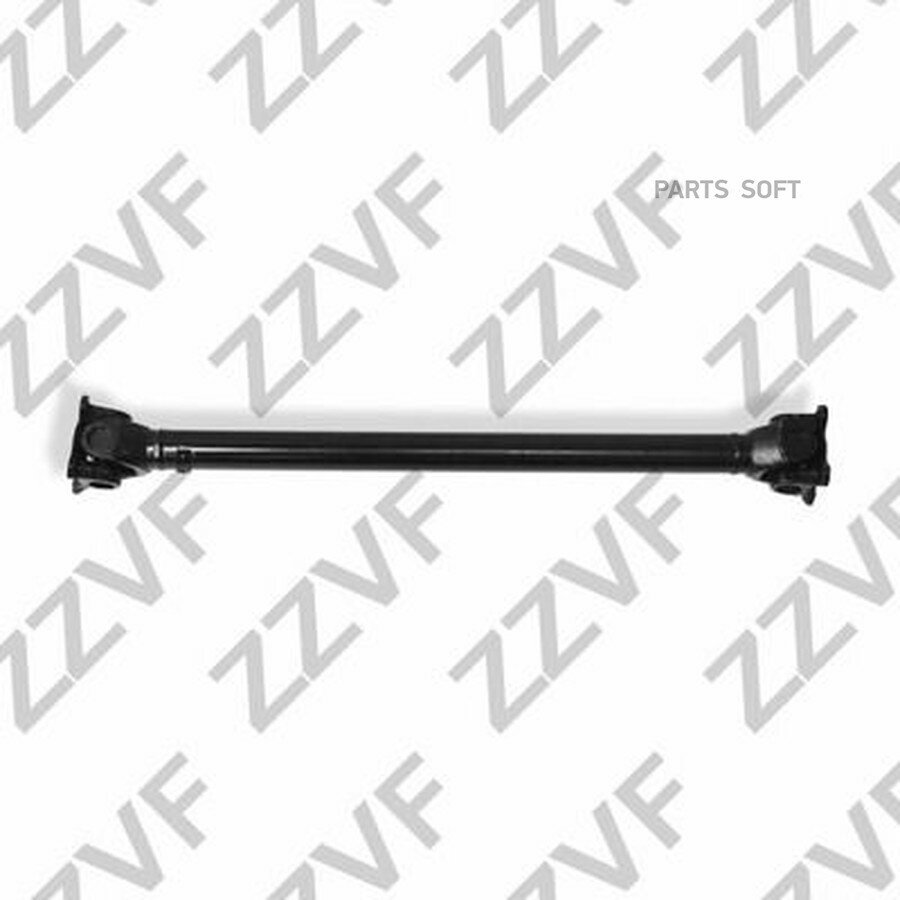 Карданный ВАЛ BMW X3 E83 (04-10) от официального дистрибьютора, ZZVF, артикул ZVPV233