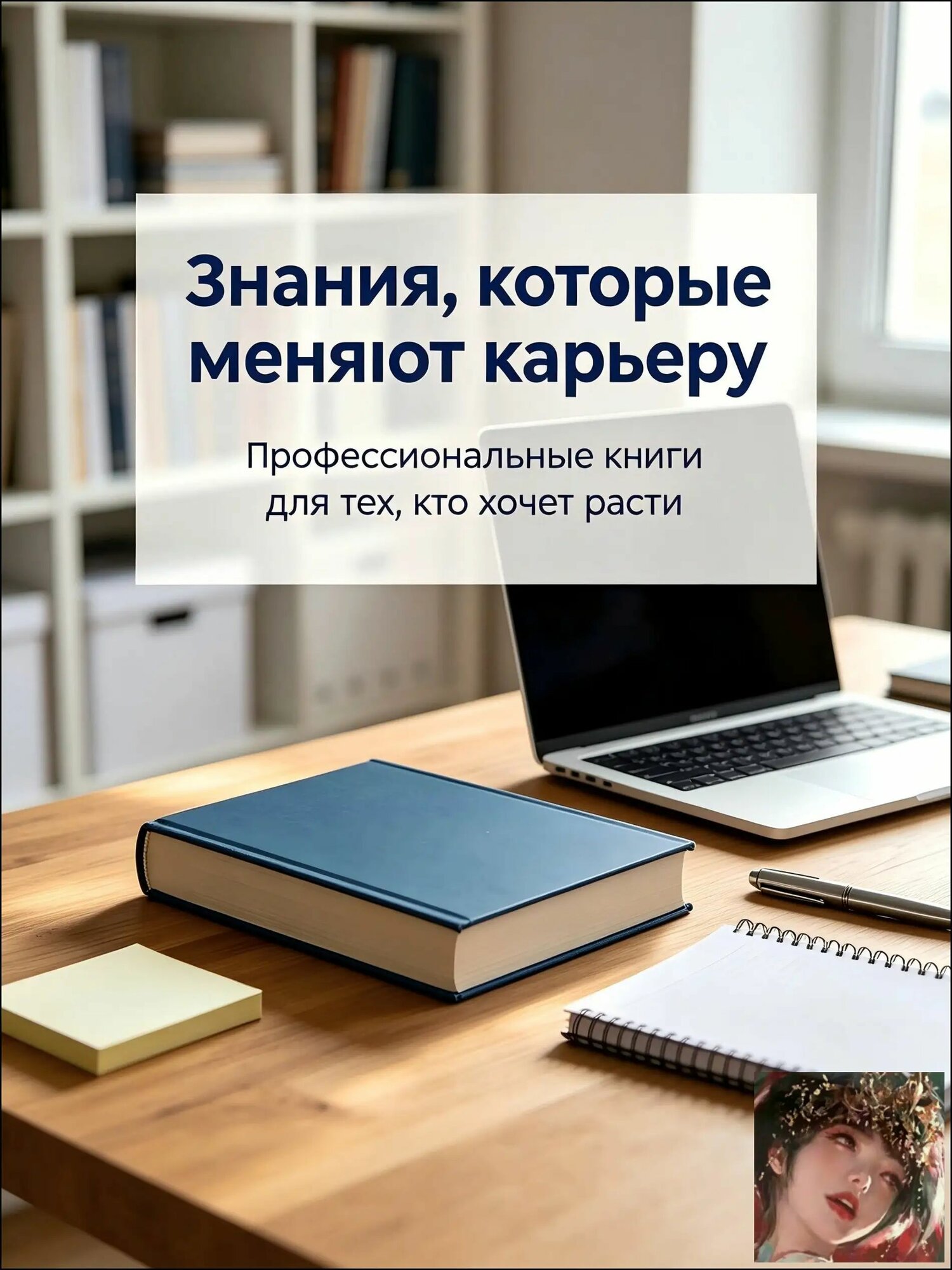 Электронная книга Restart, компактный ридер с экраном для чтения книг в дороге и дома — фото 1