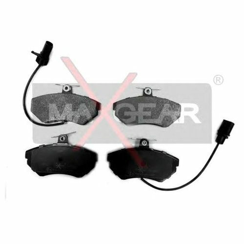 Комплект передних тормозных колодок Maxgear 19-0506 для Audi A4 (1994-2009), SEAT Exeo (2008-н. в.), Volkswagen Passat (1996-2001)