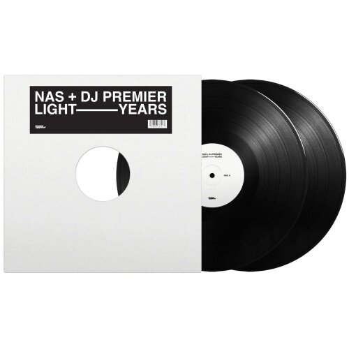 Виниловая пластинка Nas - Light Years (Vinyl, LP, Album, 2025)