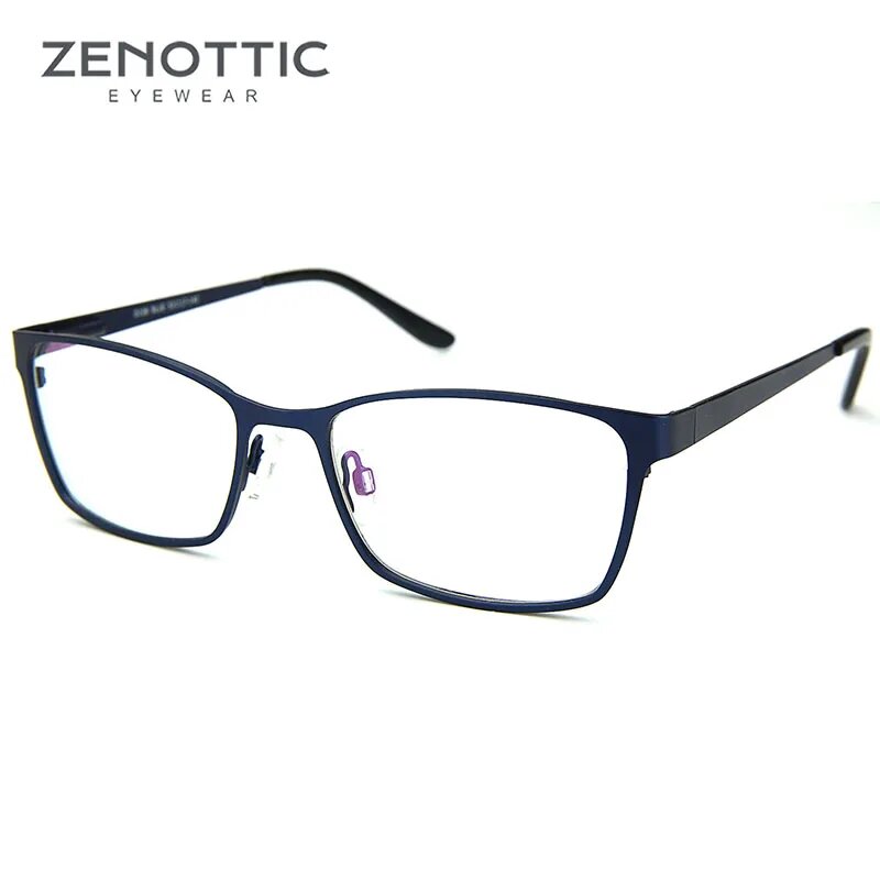 ZENOTTIC фотохромные очки из сплава для женщин 001, 1.67, Единая версия, Нет