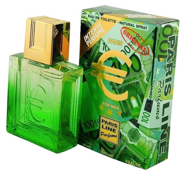 Мужской одеколон Пари Лайн Парфамс Евро 100 мл - Paris Line Parfums Euro