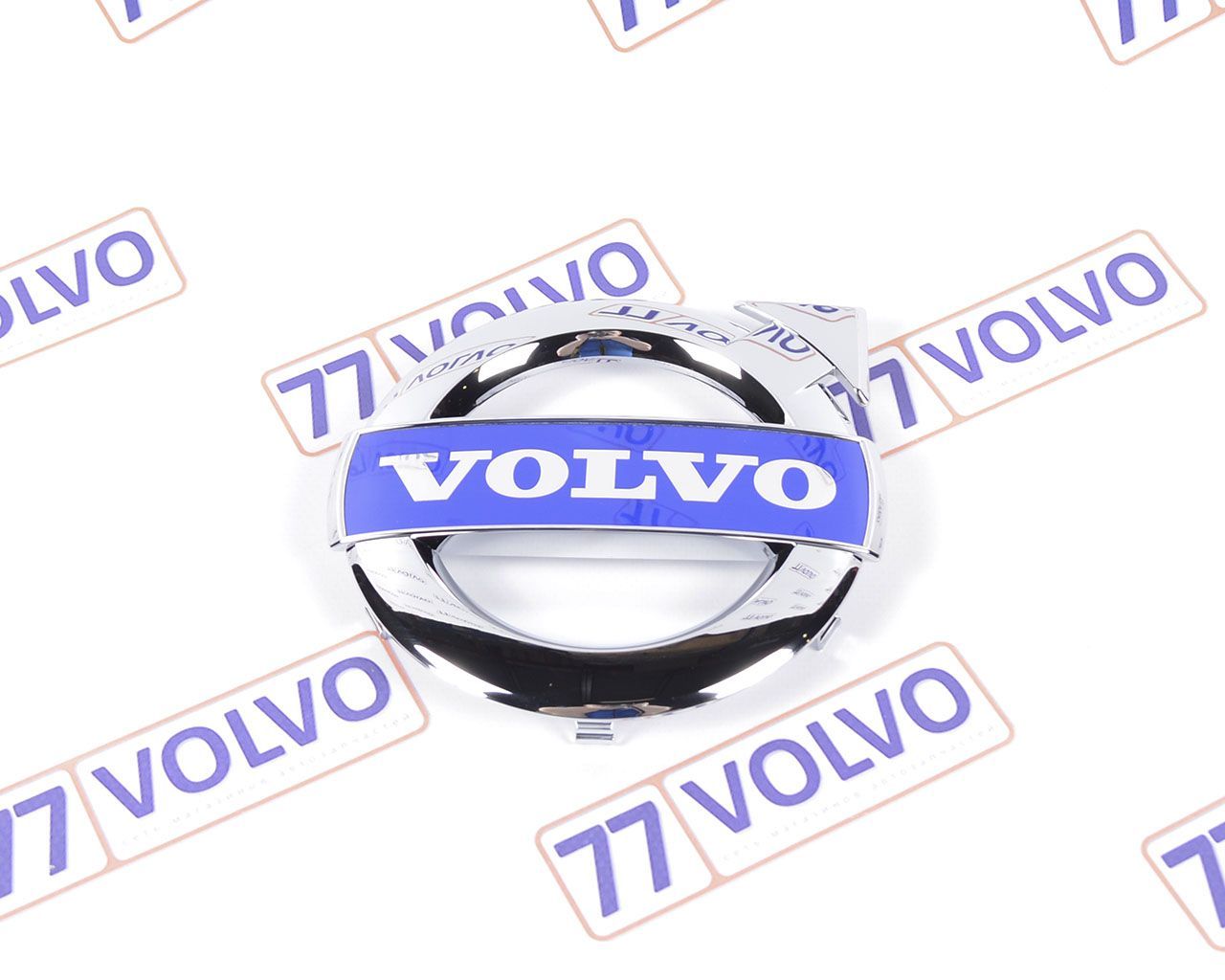 Эмблема "VOLVO" решетки радиатора