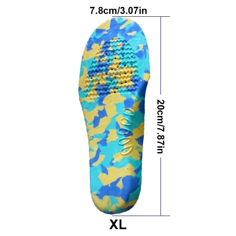 Детские ортопедические стельки MEETCARE X O тип XL(20cm)