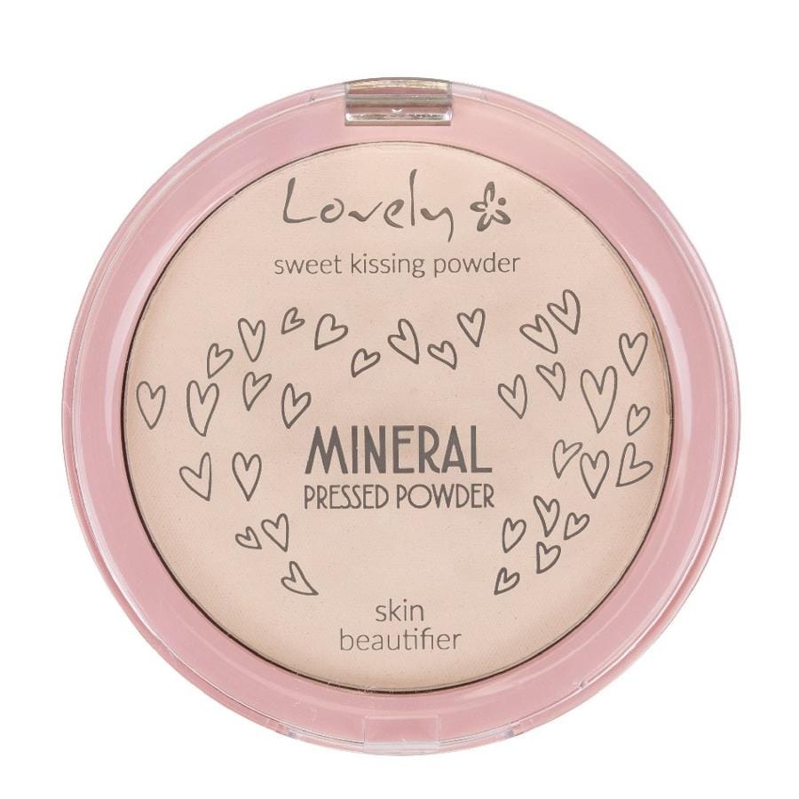 Пудра Lovely Mineral Pressed Powder, прозрачный, 10 г