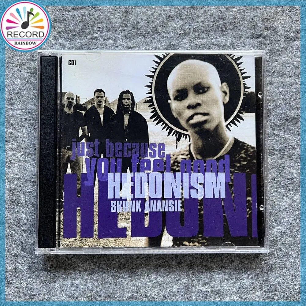 CD Skunk Anansie Hedonism Just Because You Feel Good CD 1Z02661 запечатанный совершенно новый альбом