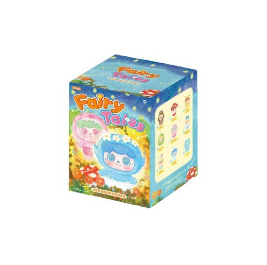 JOTOYS Q-Bao II Fantasy Series Blind Box Плюшевая Ключенка Одна Случайная Фигурка - Коллекционный Подарок