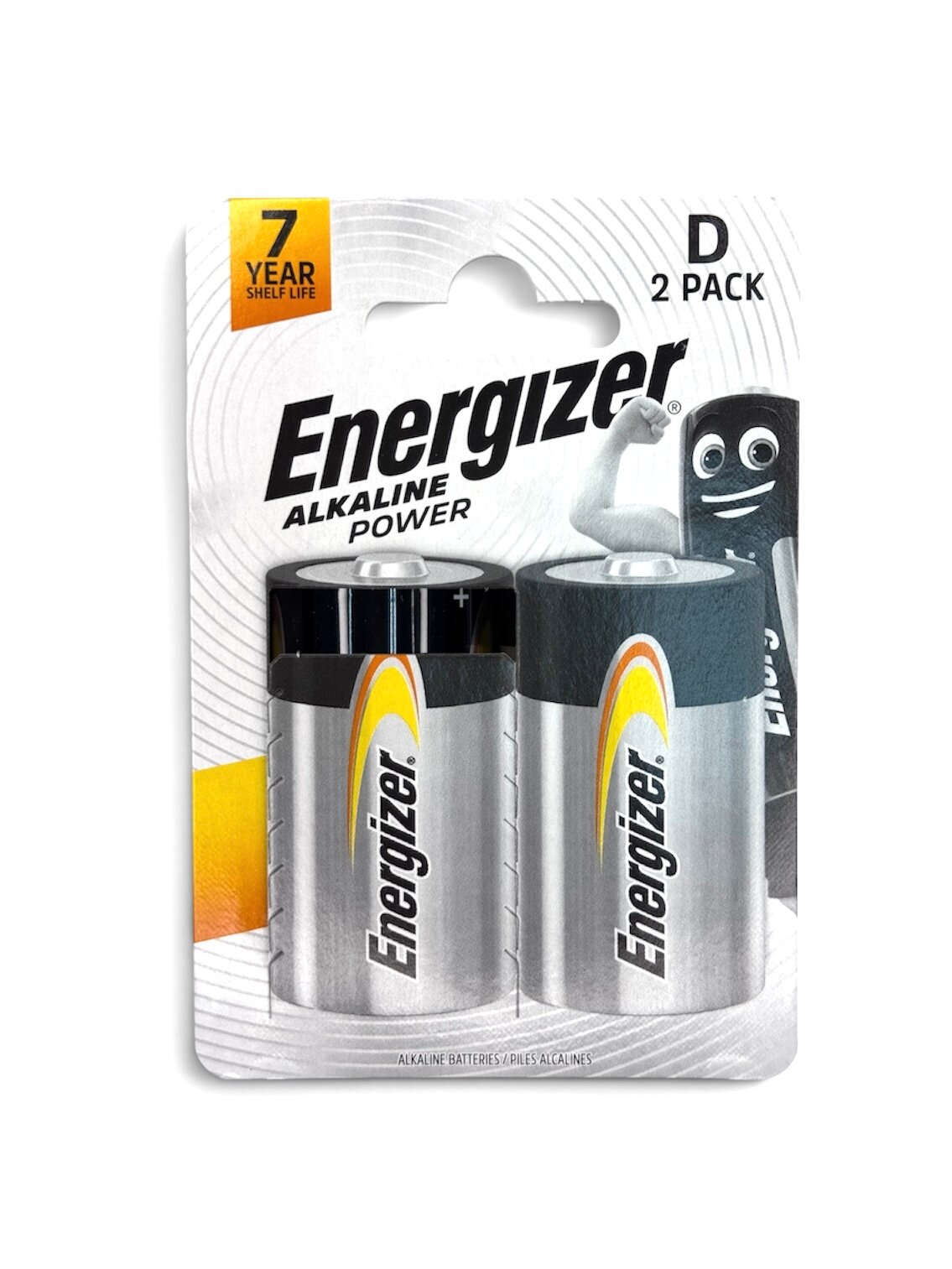 Батарейка Energizer Alkaline Power LR20/D 2BL ( 2 шт. в блистере )