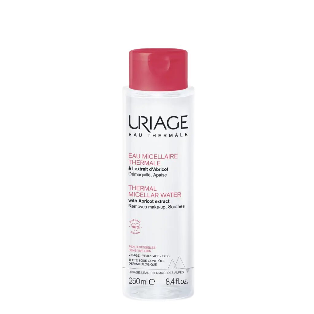 Uriage Thermal Micellar Water мицеллярная вода очищающая для чувствительной кожи 250 мл 1 шт