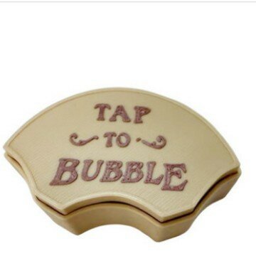 Новинка для трансграничной торговли: настольное украшение Tap to Bubble (Нажми на пузырьки), интерактивная антистрессовая игрушка, 3D-печать.