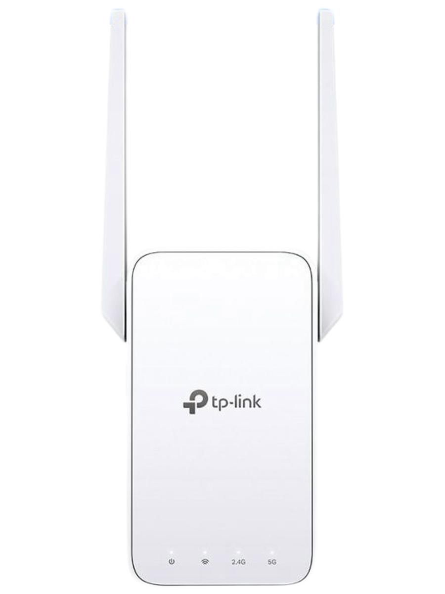 TP-Link RE315 Усилитель Wi-Fi-сигнала, A1200, 2,4/5 ГГц, RJ45, Mesh, белый