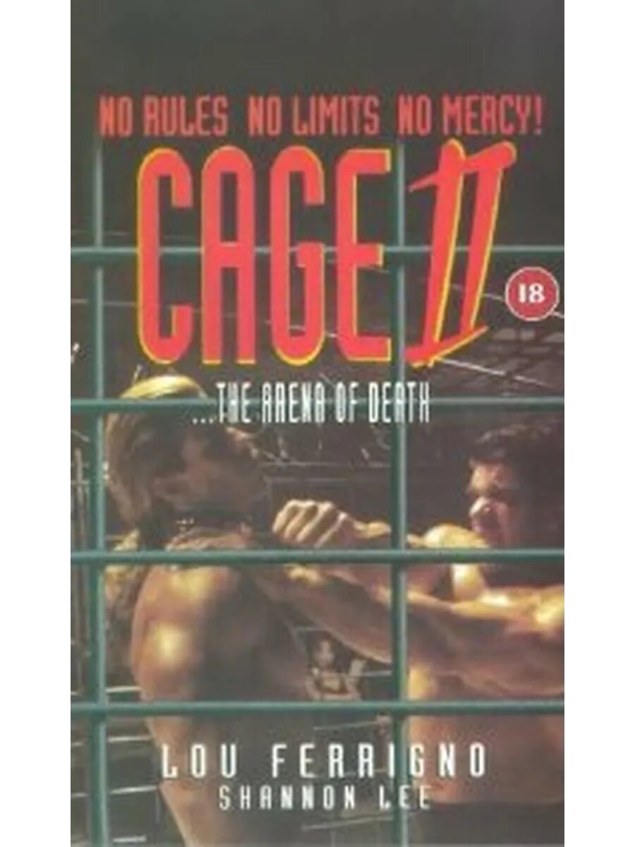 Клетка 2 (1994) (DVD-R)