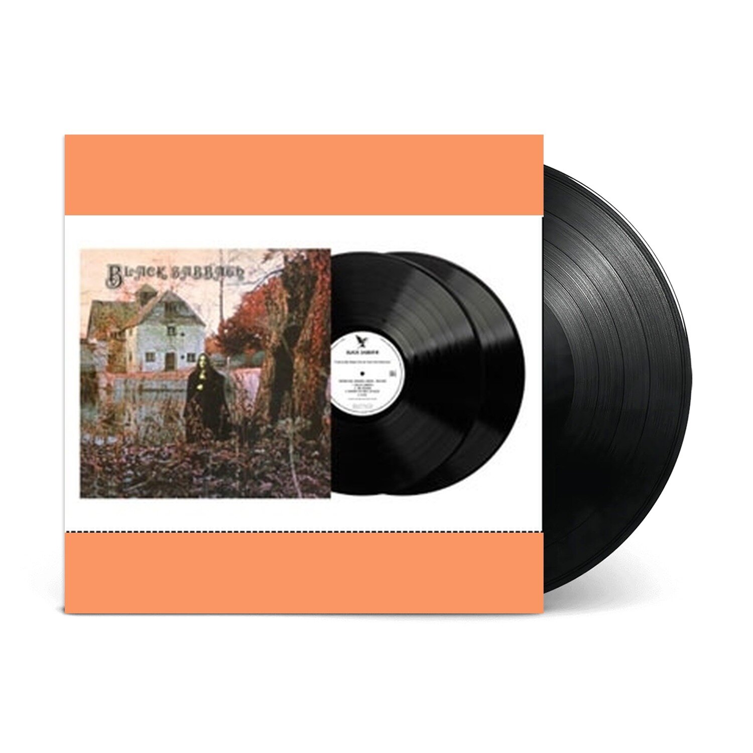 Виниловая пластинка Black Sabbath - Black Sabbath (Vinyl, Vinyl, All Media, 2025)