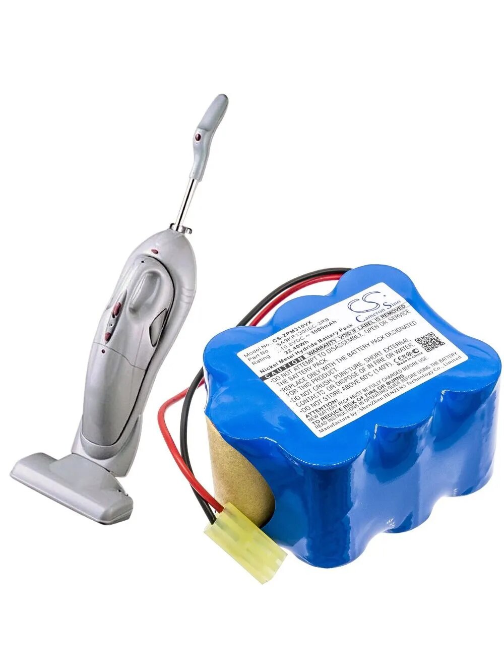 Сменная батарея для SA9KR1300SC-3RB 3000mAh / 32.40Wh Применять ZEPTER LMG-310 9P-130SCS /CR 32.40Wh