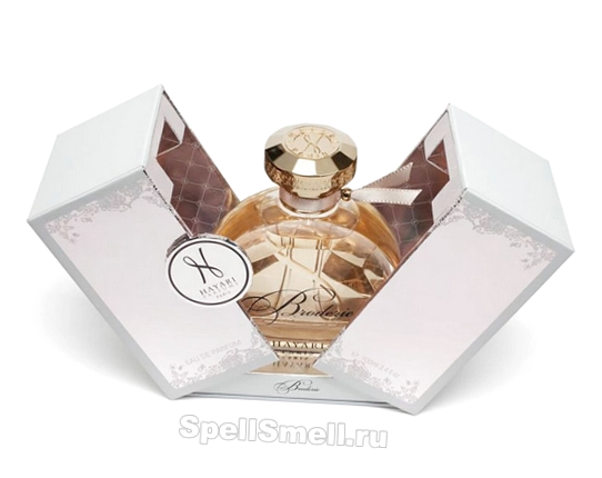 Hayari Parfums Broderie парфюмерная вода 100 мл для женщин / Хаяри Парфюмс Бродери