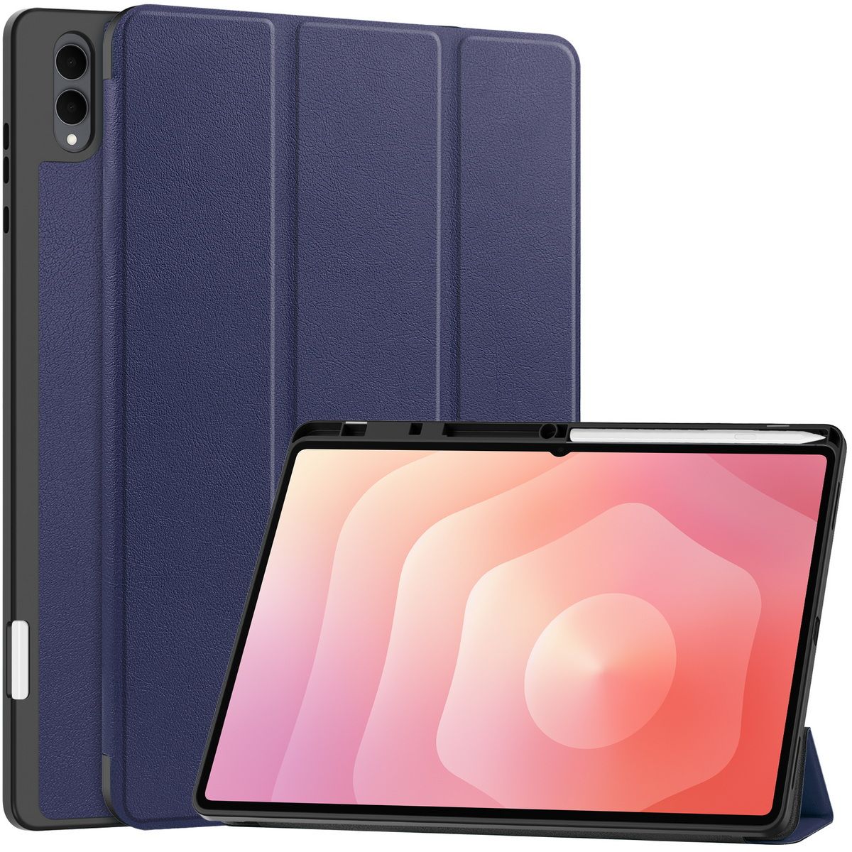 Чехол для Samsung Galaxy Tab S12 Ultra (SM - X940 / SM - X946B) 14,6 дюйма Кожаный защитный чехол PC+PU