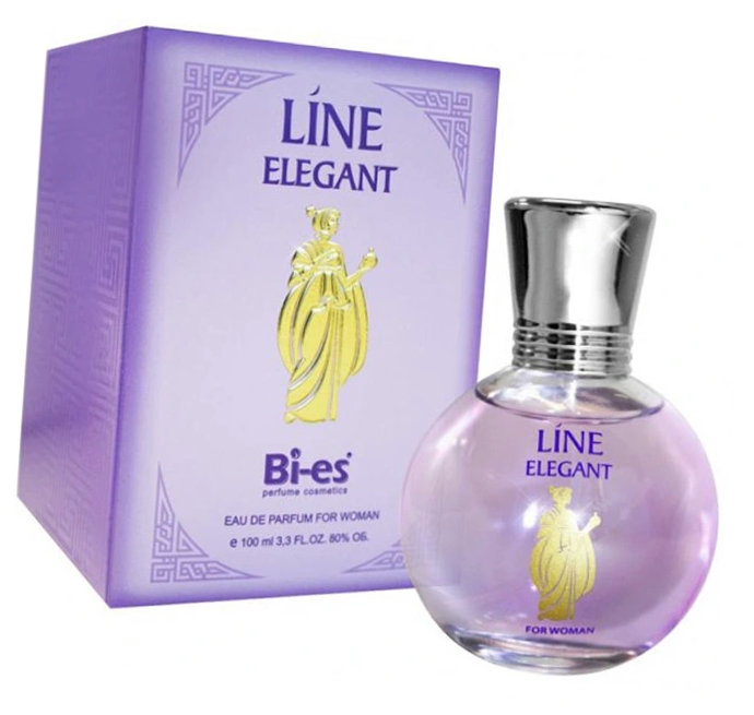 Bi Es Line Elegant парфюмерная вода 100 мл для женщин и мужчин - Би Эс Лайн Элегант