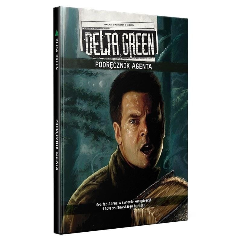 Настольная игра Black Monk Delta Green: Руководство агента, ролевая игра