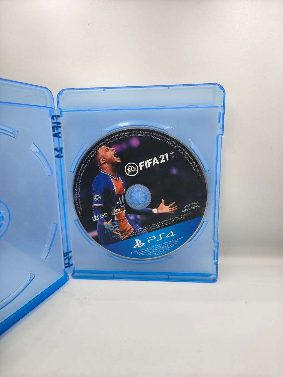 FIFA 21 PS4 (рус.) без обложки