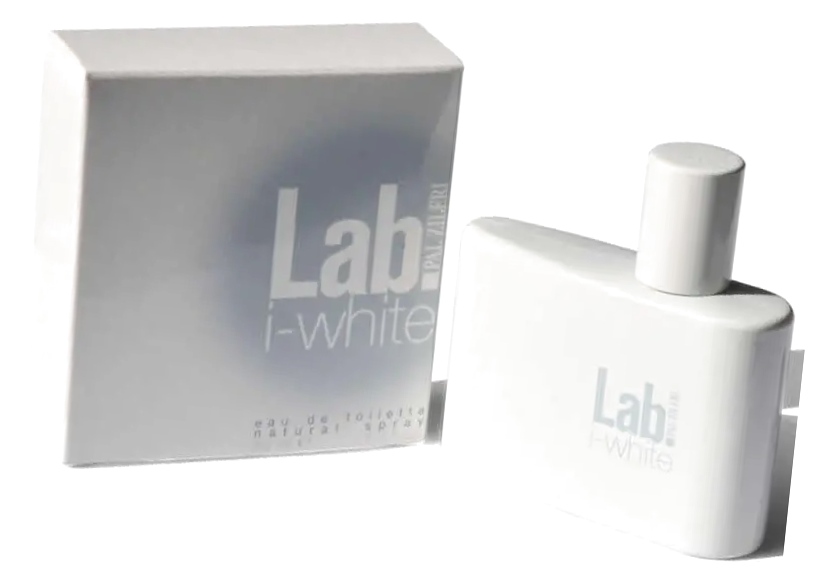 Eau de toilette Pal Zileri Lab I White для мужчин 40 мл / Ай Вайт