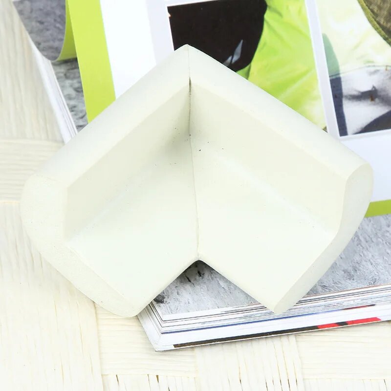 Угловые защитные накладки для стола 4 шт. white 4pcs