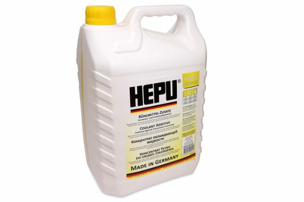 Антифриз желтый 5L концентрат 1:1 -40 C