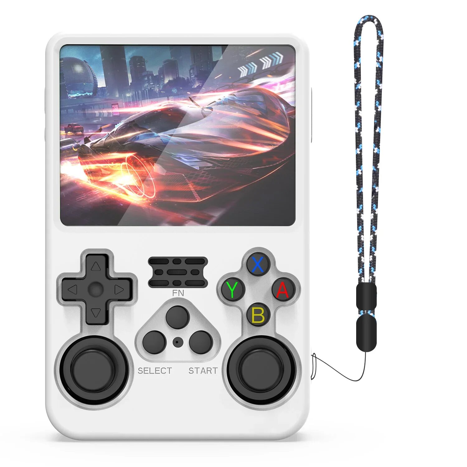 Портативная игровая консоль R36S ONETOMAX, Белый