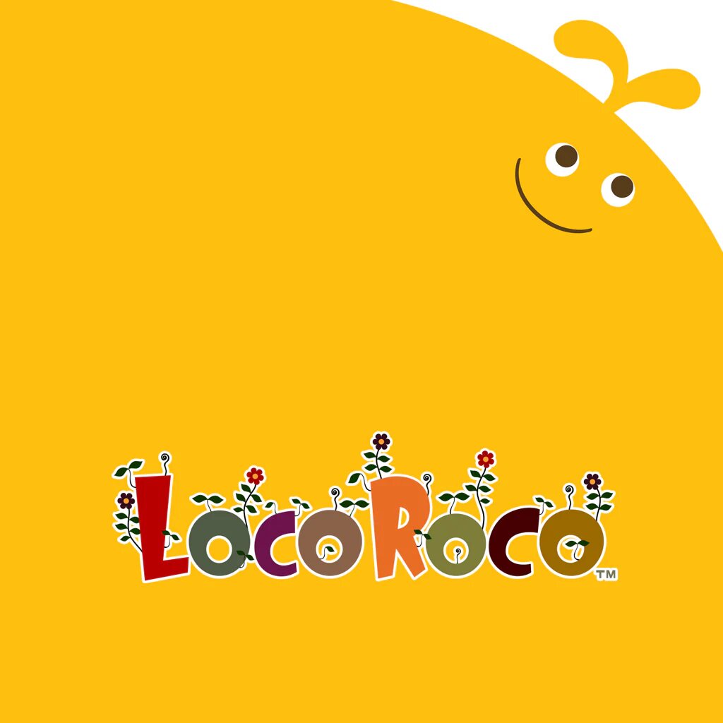 Игра LocoRoco Remastered, цифровое издание PlayStation 4, регион Индонезия / код пополнения баланса