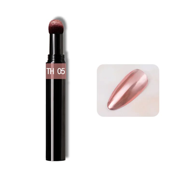 Зеркальная пудра для ногтей Taste-girl TH 05