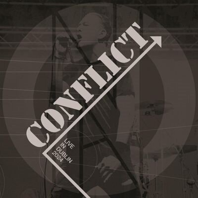 Музыка CD Conflict - Live In Dublin 2024 (CD, Album, 2025)