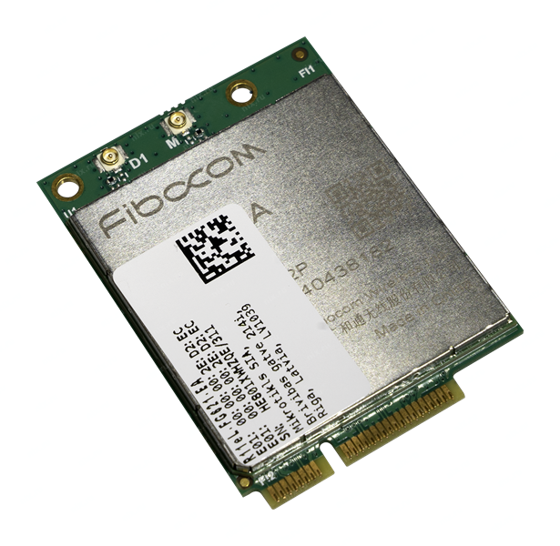 R11eL-FG621-EA Модем MikroTik R11eL-FG621-EA miniPCi-e card, 3G/LTE, 2x u.Fl