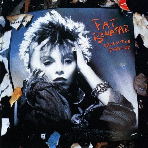 Музыка CD Pat Benatar - Seven The Hard Way (CD, Album, Limited Edition, 2022)