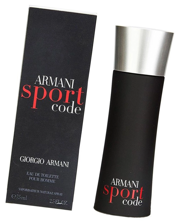 Giorgio Armani Armani Code Sport Edition 75 мл мужской парфюм / Спорт Эдишн