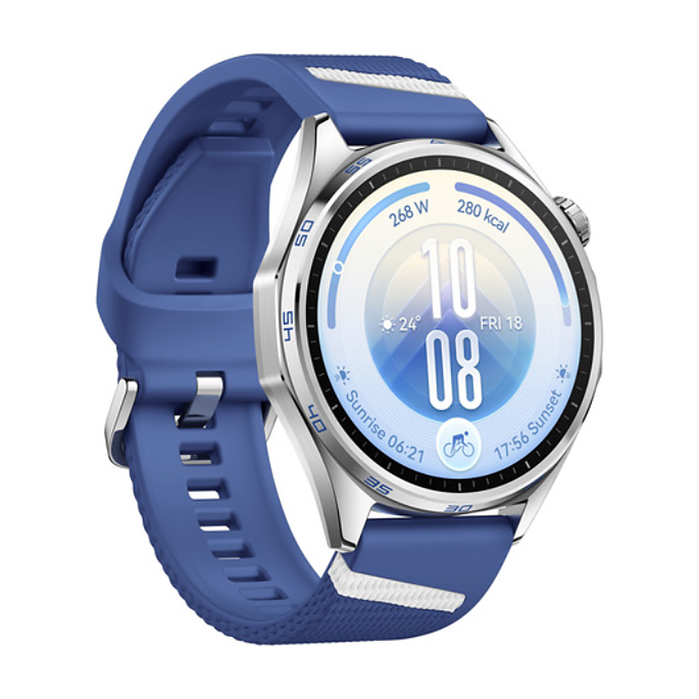 Умные часы Huawei Watch GT7 46мм, GPS, (запястье: 140–210 мм) Blue ( Синий ) RU